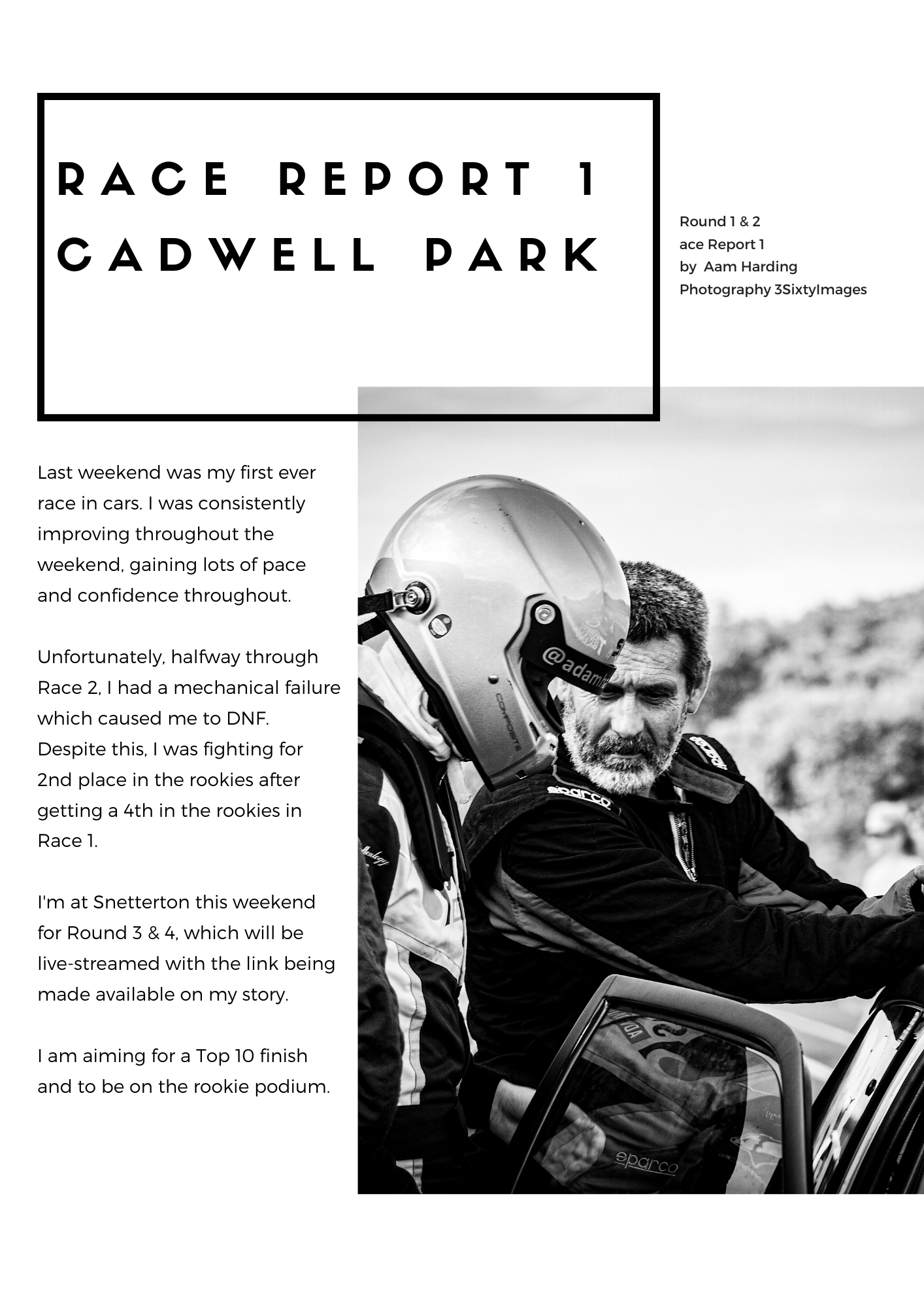 2021 News & Updates – Adam Harding Racing
